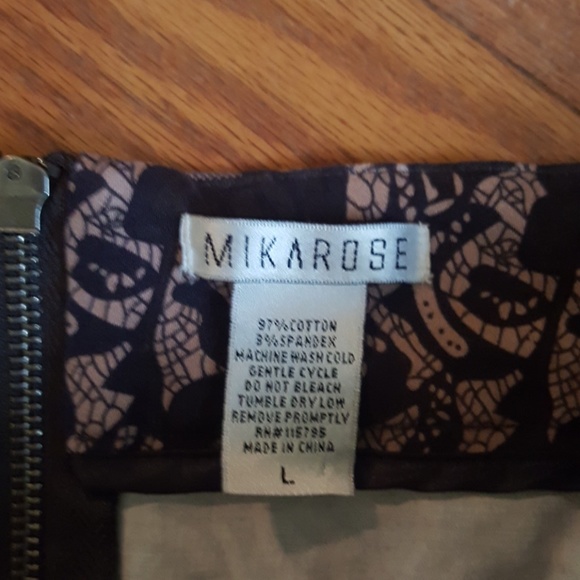 Mikarose | Skirts | Mikarose Skirt Size Large | Poshmark